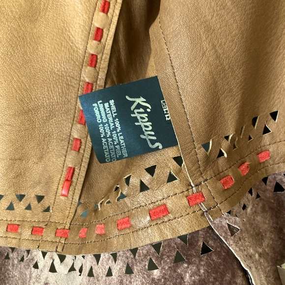 Kippys | Jackets & Coats | Kippys Leather Jacket | Poshmark